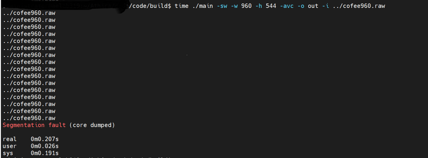 Encode timeout - Intel Community