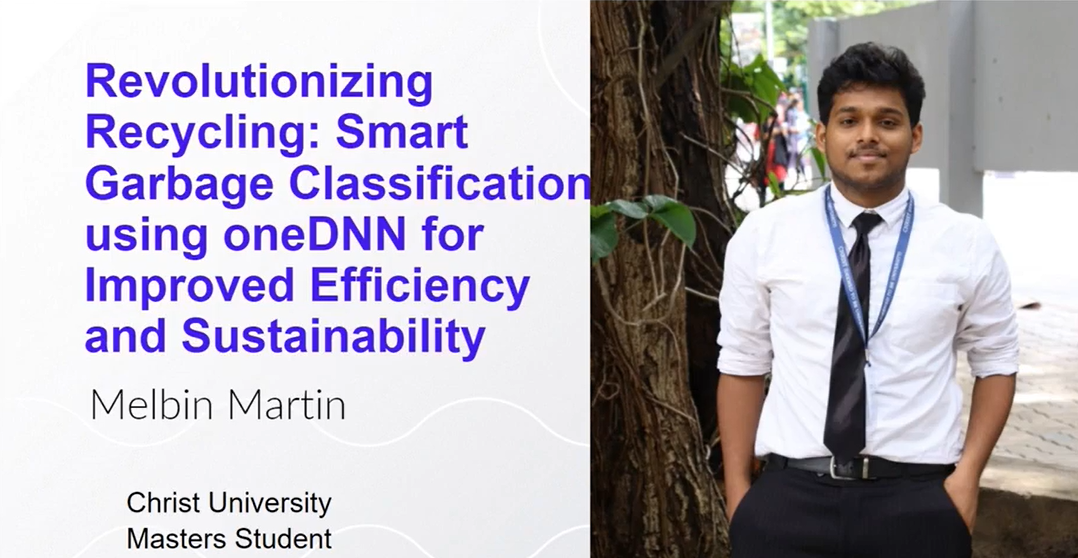Revolutionizing Recycling: Smart Garbage Classification using oneDNN ...
