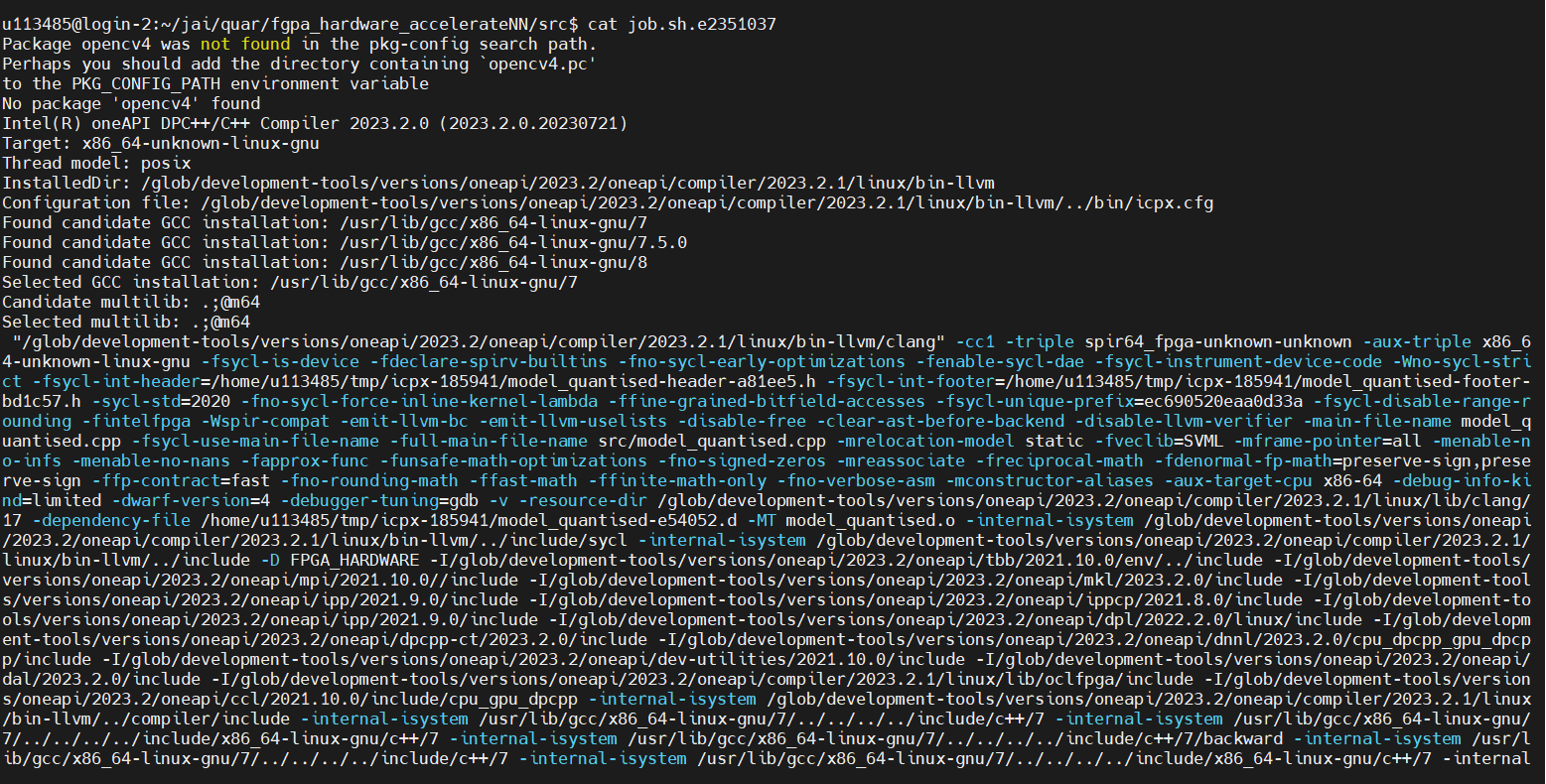 Re: Quartus tcl error on fpga compile - Intel Community