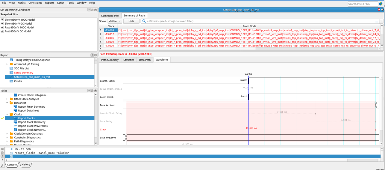 virtual clock - latch and launch clock on same cycle - Intel Community