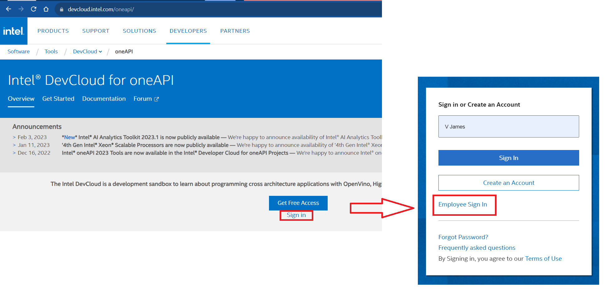 Solved: devcloud for oneapi is not accessable - Intel Community