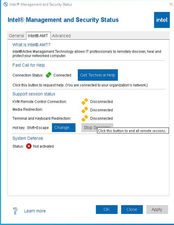 Setting up Intel EMA to use VPro out-of-band KVM - Intel Community