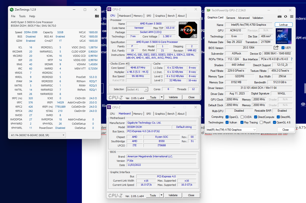 Is there a motherboard, RAM, CPU, monitor combo that DOES work without ...