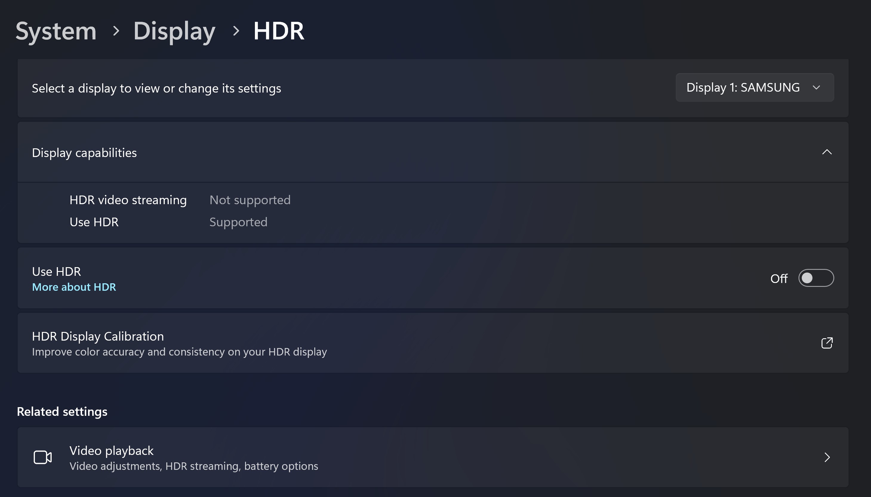 Solved: Can't activate use HDR om my HP Mini PC - Intel Community