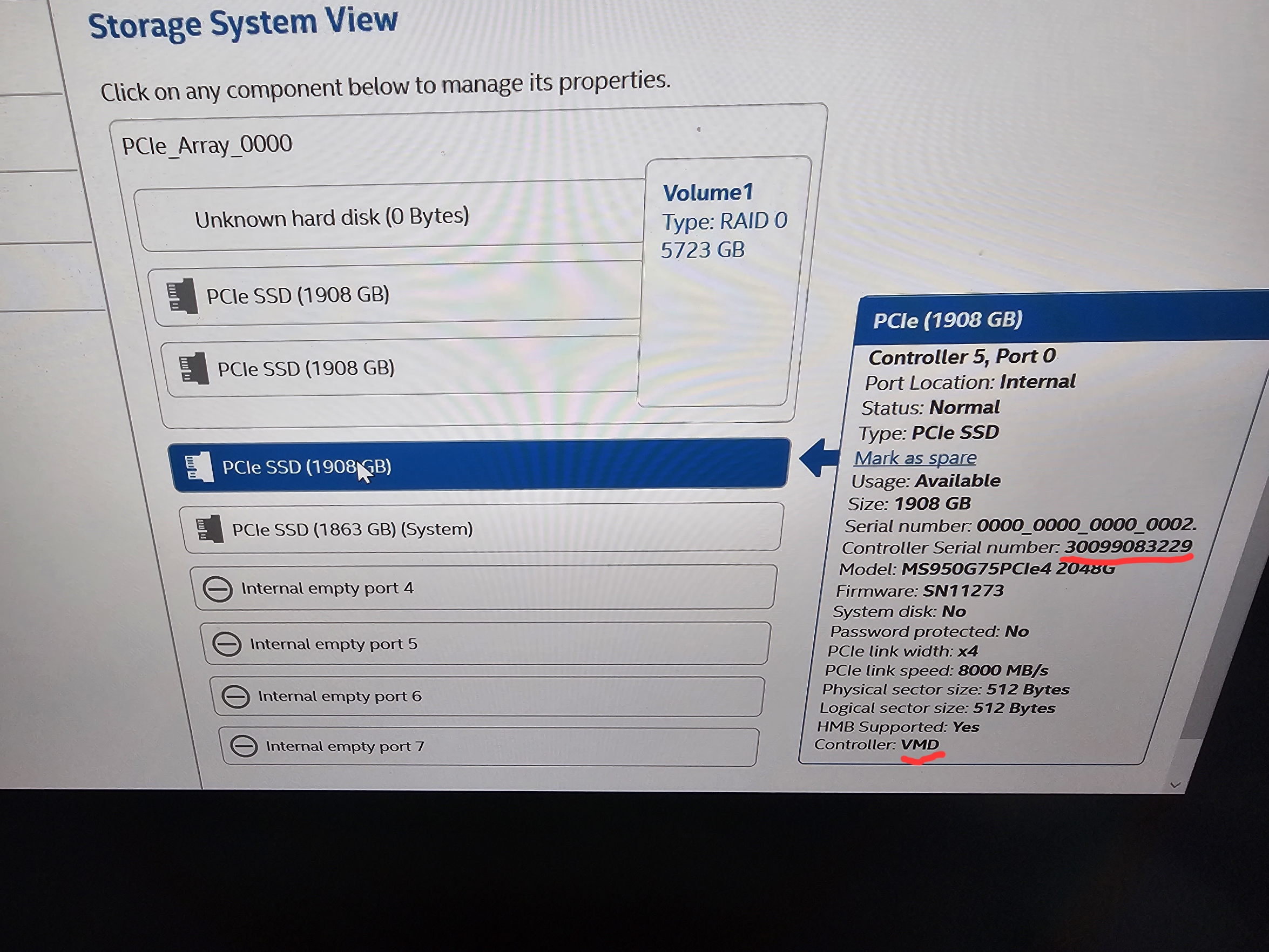 Z790 bios Update kills intel RST raid - Intel Community