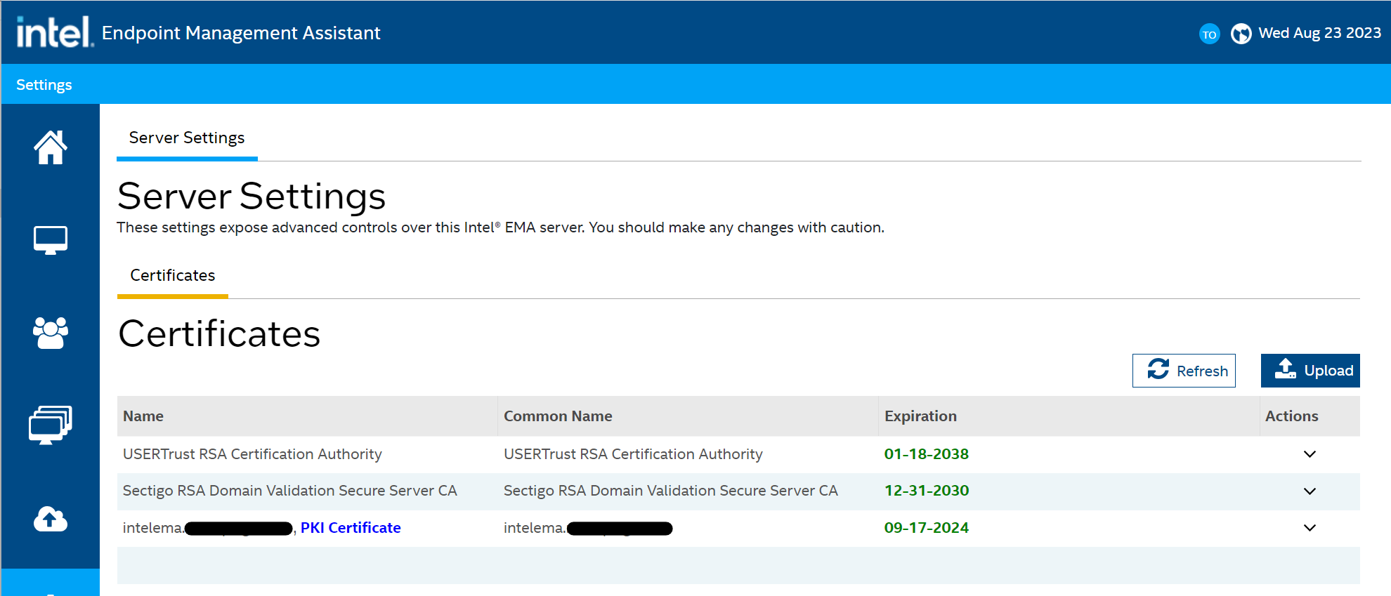 Solved: Intel AMT autosetup does not complete with “pending activation” status - Intel Community