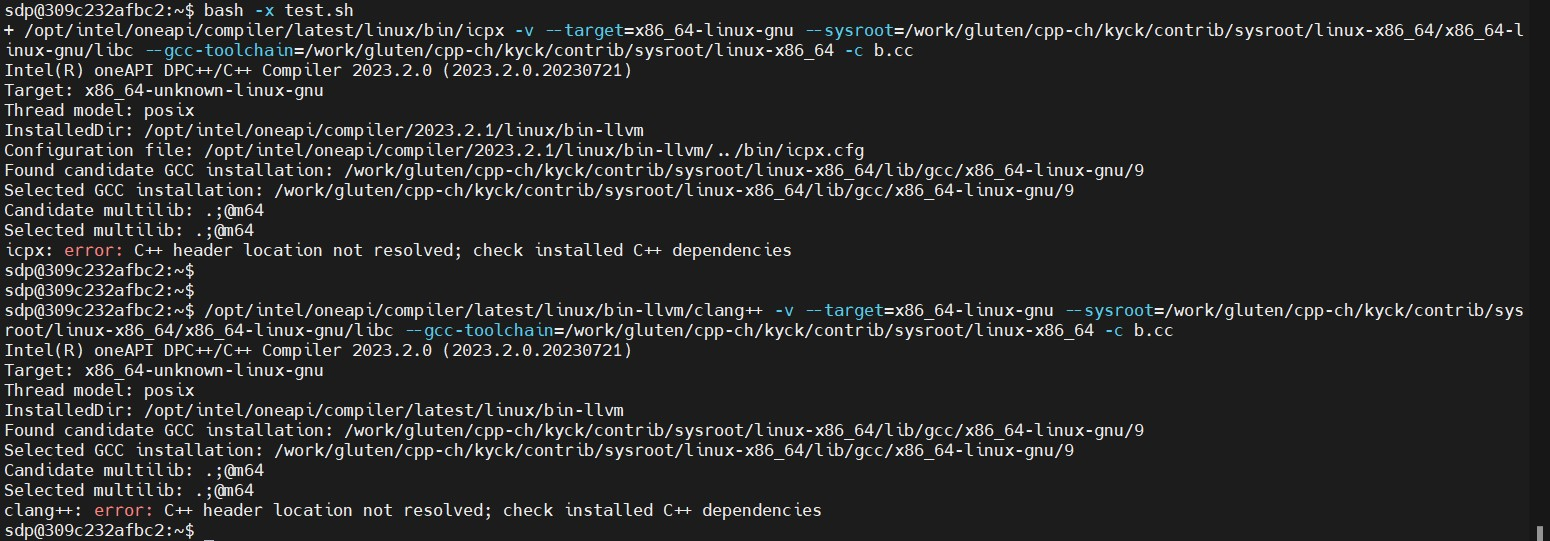 Icpx Error C Header Location Not Resolved Check Installed C