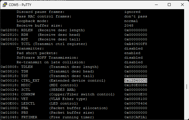 I210 PHY Configurartion incorrectly loaded from flash - Intel Community