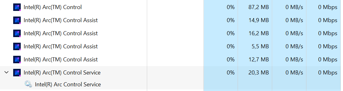 Intel Arc Control GUI freezes - Intel Community