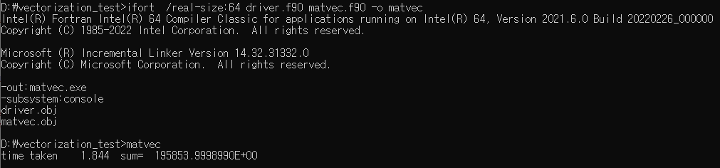 Solved: Working with sample codes for vectorization - Intel Community