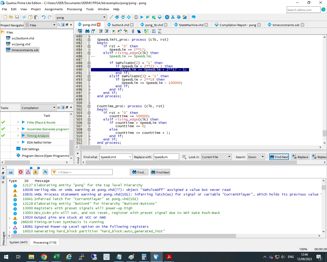 Solved: Quartus 20.1 and warnings about Latches - Intel Community