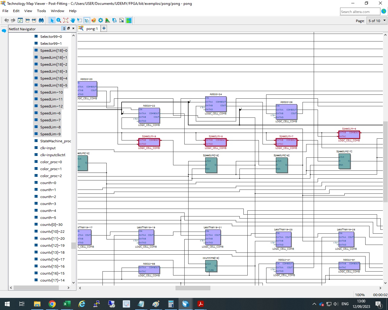 Solved: Quartus 20.1 and warnings about Latches - Intel Community