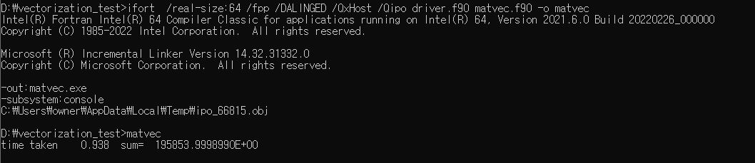 Solved: Working with sample codes for vectorization - Intel Community