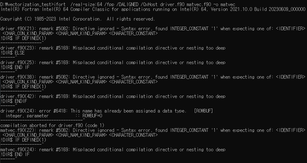 Solved: Working with sample codes for vectorization - Intel Community