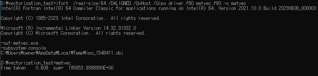 Solved: Working with sample codes for vectorization - Intel Community