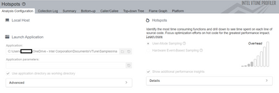 Solved: profiling an opencl applications using vtune - Intel Community