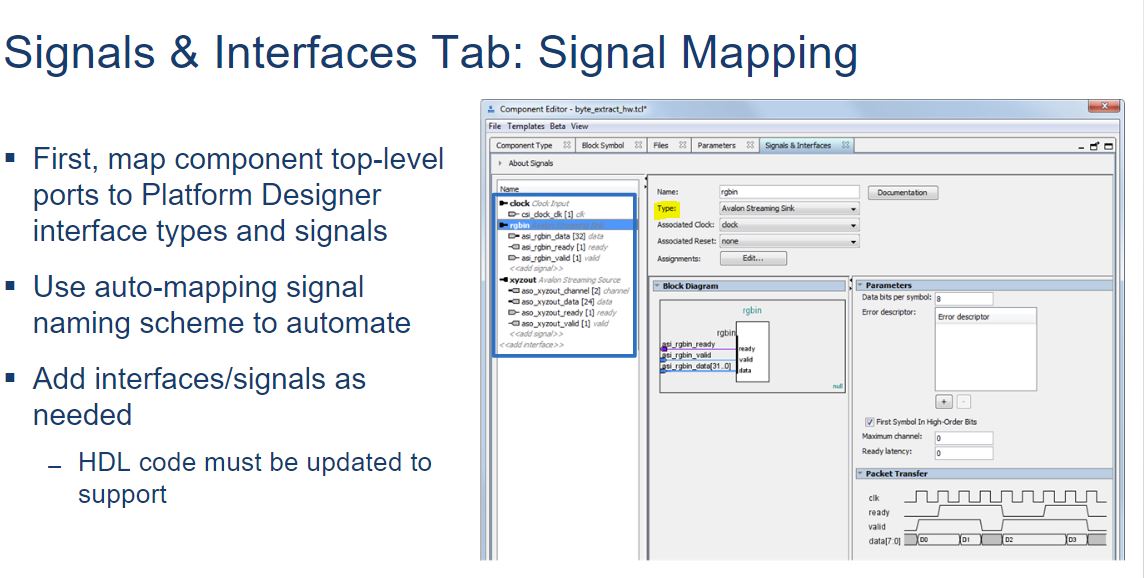Platform Designer: HDL blackbox automapping feature erroneous - Intel ...