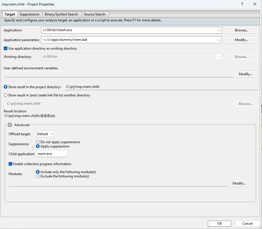 Solved: Inspector can't inspect child applications - Intel Community