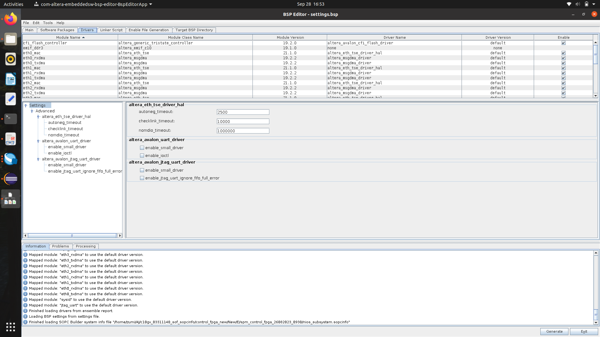 CFI flash test - Intel Community