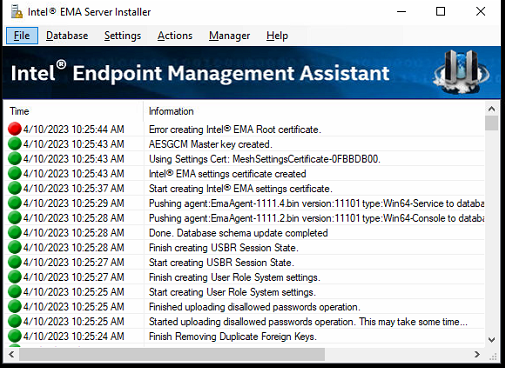 Solved: Video tutorial on how to deploy Intel EMA? - Intel Community