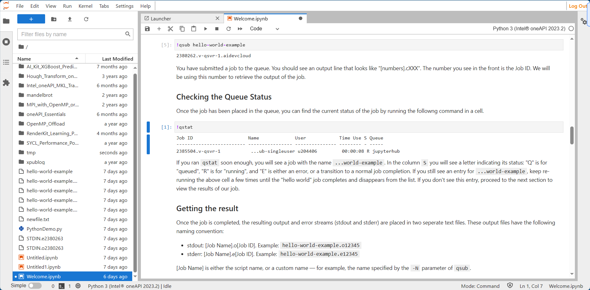 Solved: Re: 无法使用vscode连接devcloud - Intel Community