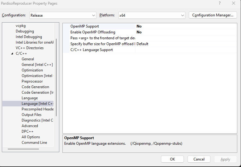 Intel MKL Pardiso: Multithreaded Performance Lags Behind Sequential - Intel Community