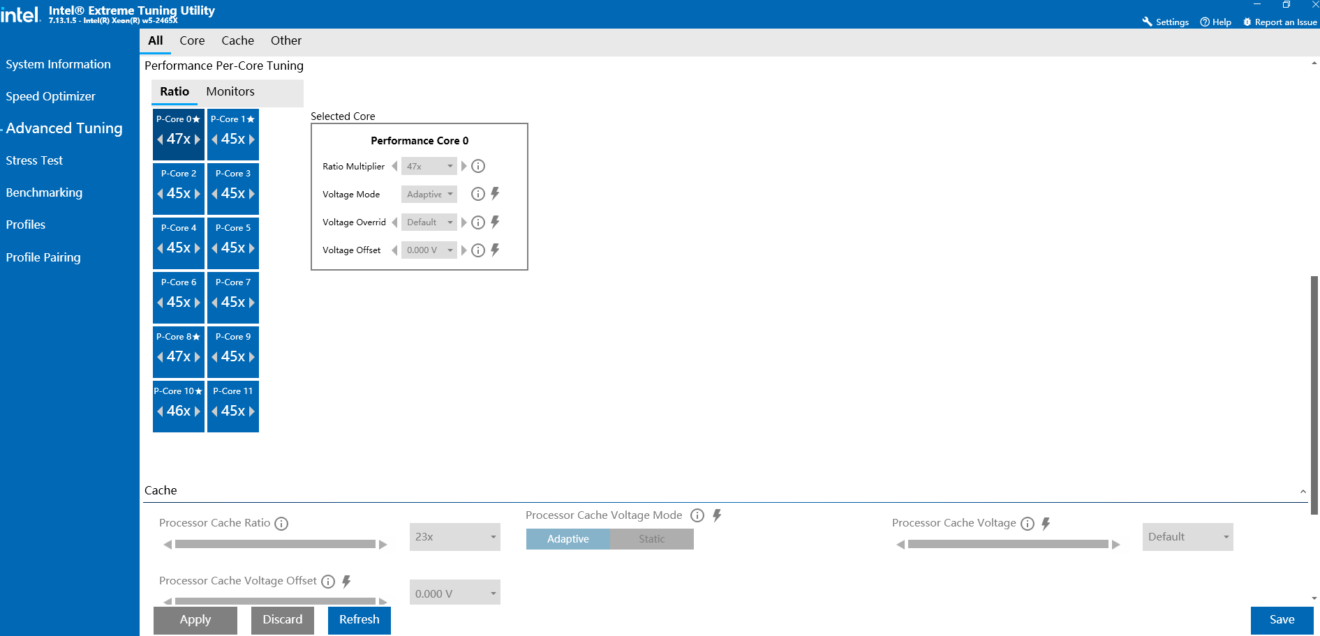 Re: Options in XTU are greyed out - Intel Community