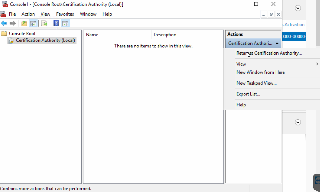 Intel AMT PKI certificate - Intel Community