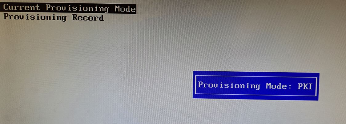 Solved: AMT connection time out - Intel Community