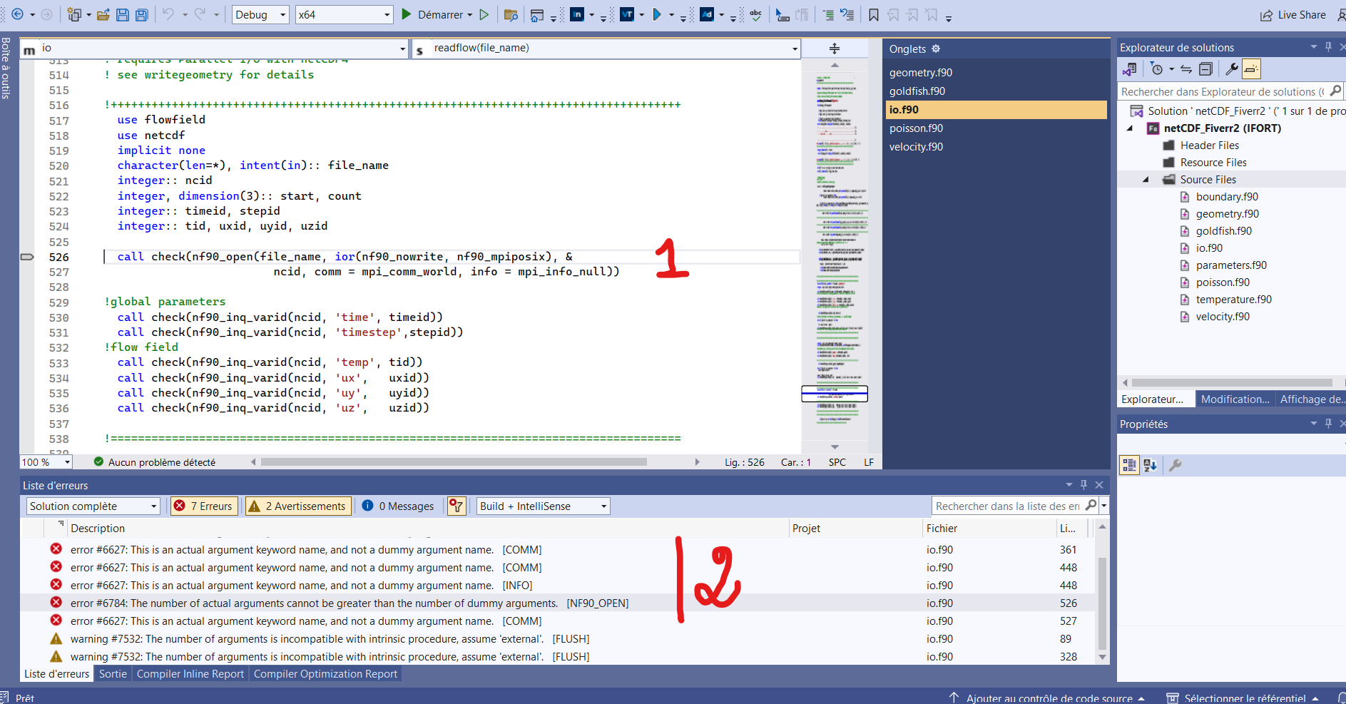 Error In Netcdf Function Intel Community 