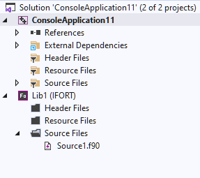 Fortran-C++ interoperation of 2D array - Intel Community