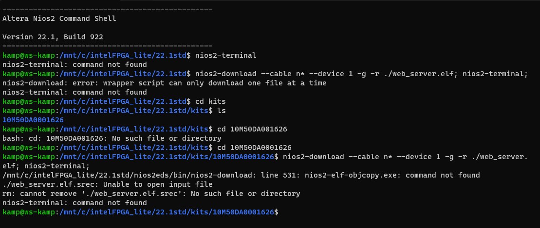 MAX10 10M50 Development kit - Intel Community