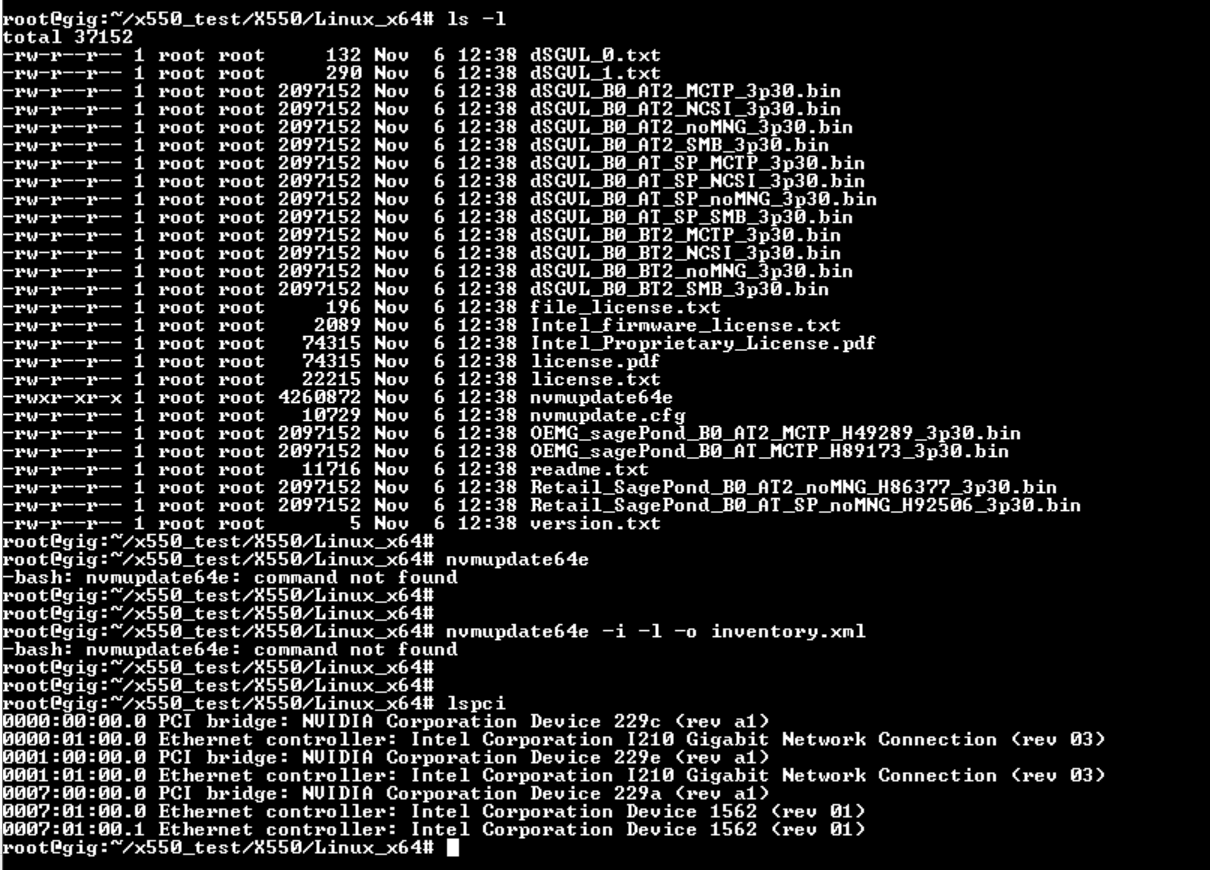 X550-AT2 Ethernet controller with Jetson agx Xavier - Intel Community