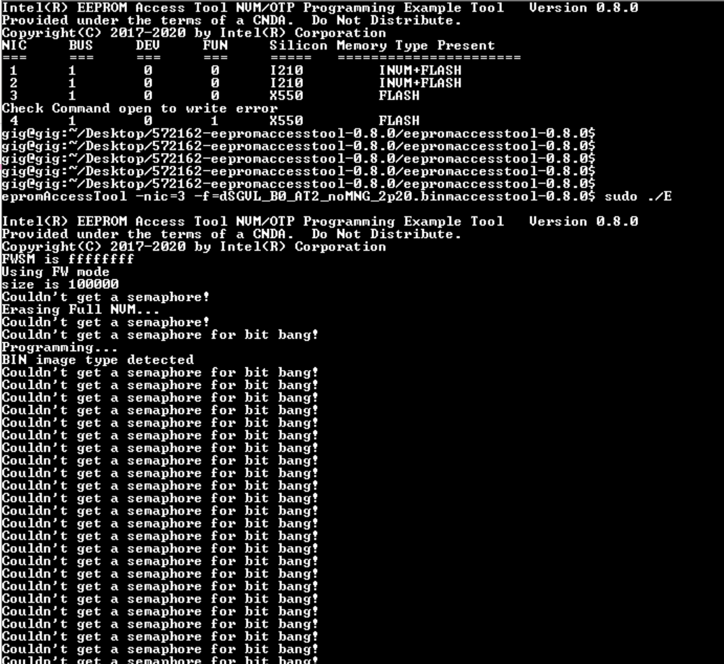 X550-AT2 Ethernet controller with Jetson agx Xavier - Intel Community
