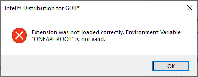 Solved: 'ONEAPI_ROOT' is not valid - Intel Community