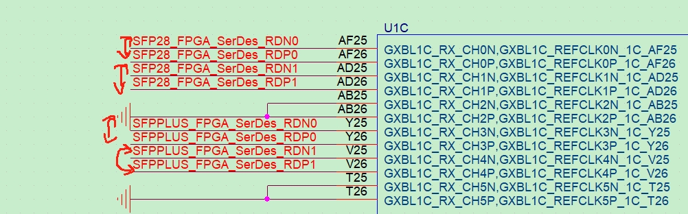 Solved: the question about Whether the pin polarities of the FPGA are interchangeable PN - Intel ...
