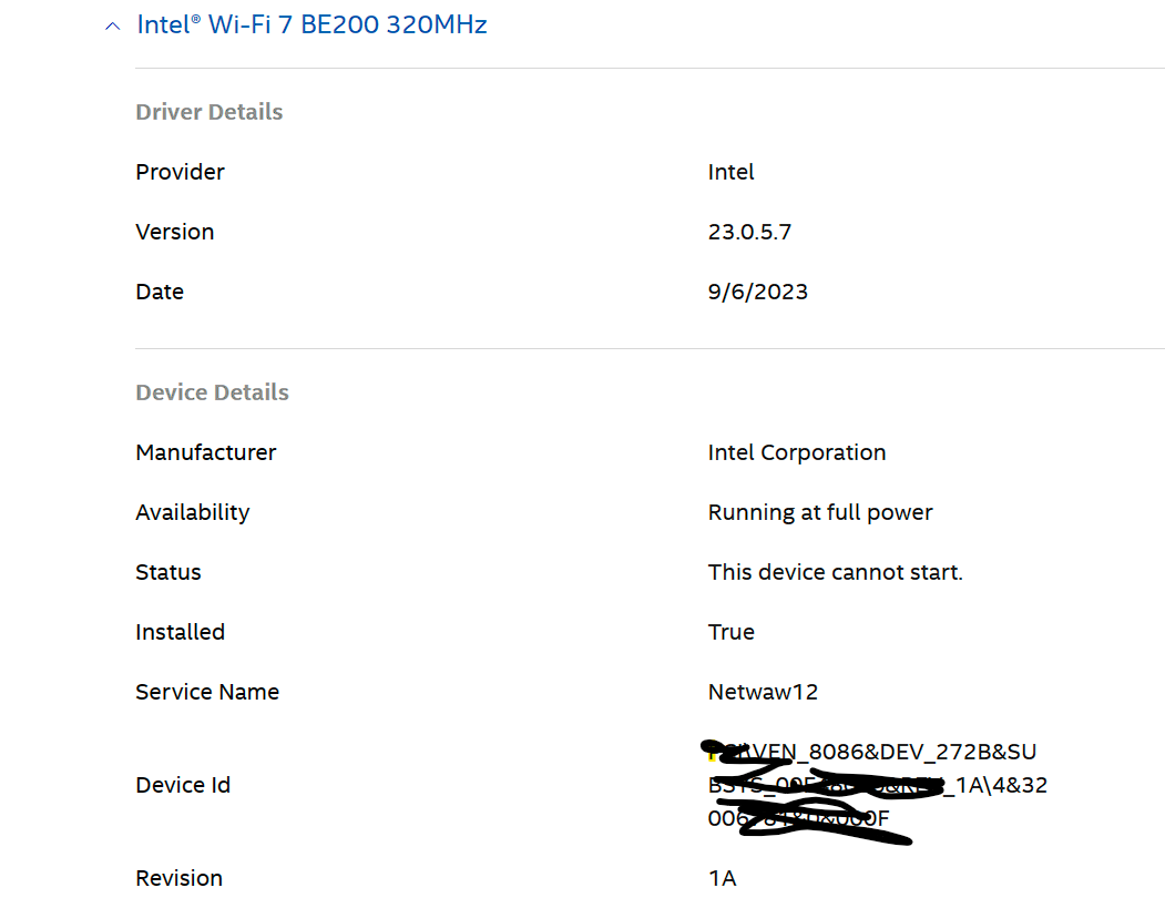 intel be200 - Intel Community