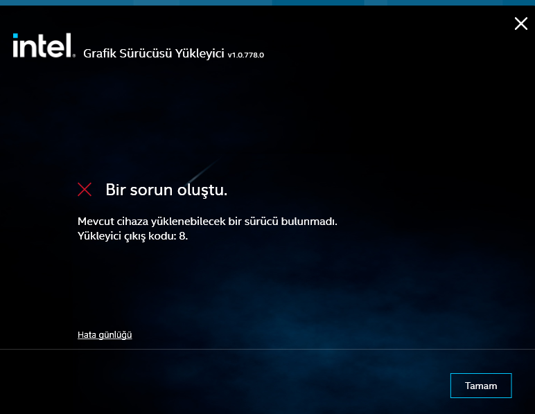 intel core i3 7100 driver sorunu - Intel Community