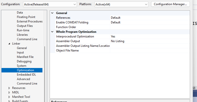 Linker error with Visual Studio on Windows 10 with IFX 2024.0 with /Qipo due to object file ...