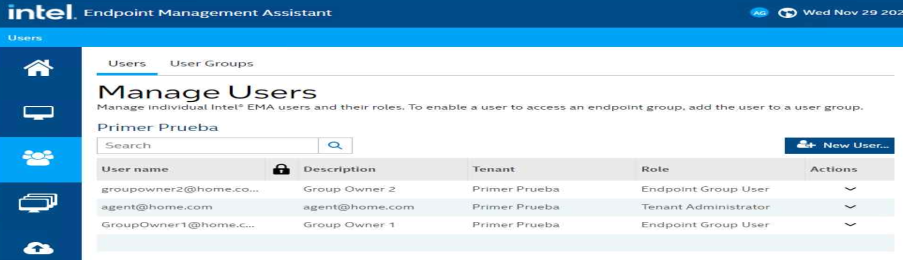 Re: EMA Multiple Tenant with common user - Intel Community