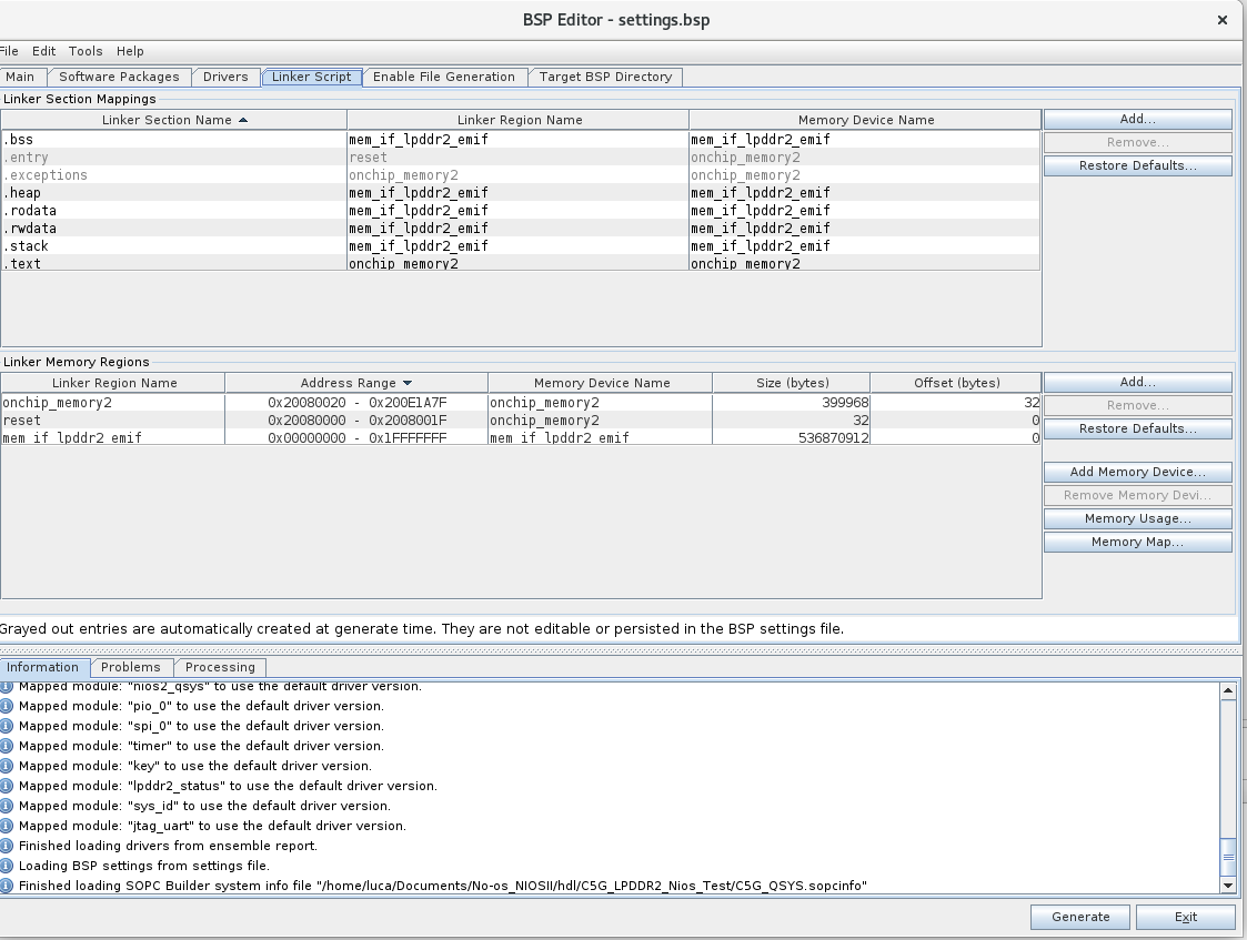 Solved Nios2 On Cyclonev Gx Software Boot At Power Up Intel Community 