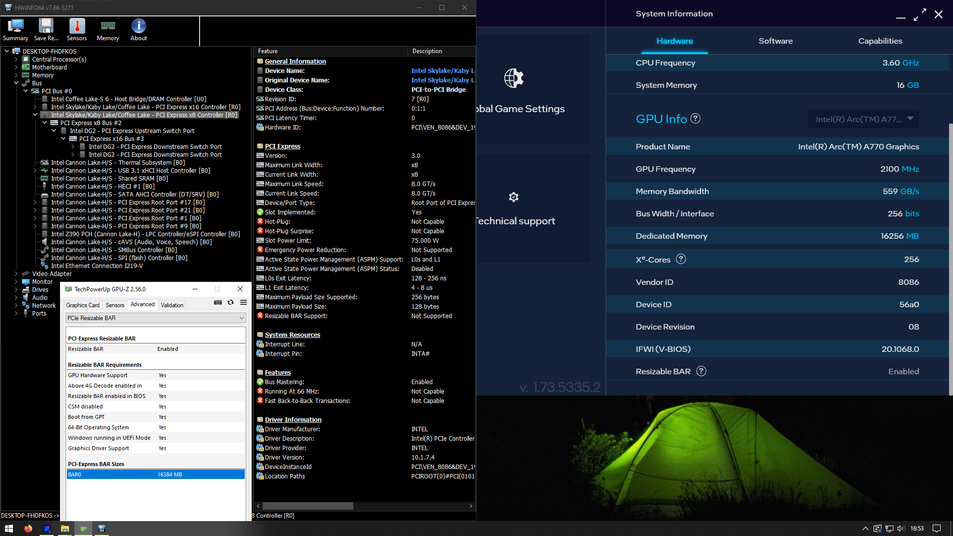 Intel Arc A770 power management - Intel Community