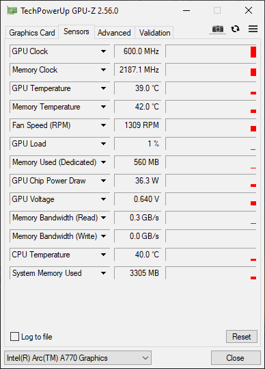 Intel Arc A770 power management - Intel Community