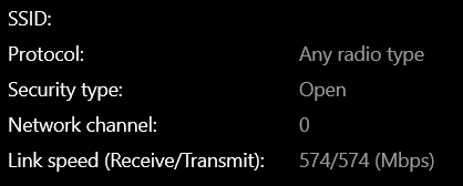 AX210 and BE200 only 5Ghz AX with 20mhz Channel width - Intel Community