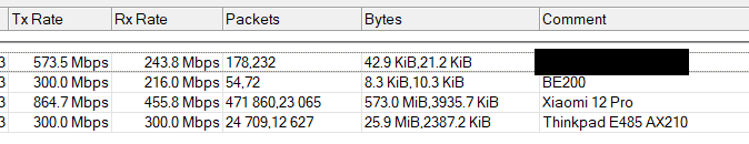 AX210 and BE200 only 5Ghz AX with 20mhz Channel width - Intel Community