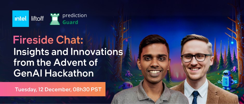 ai startup intel liftoff hackathon