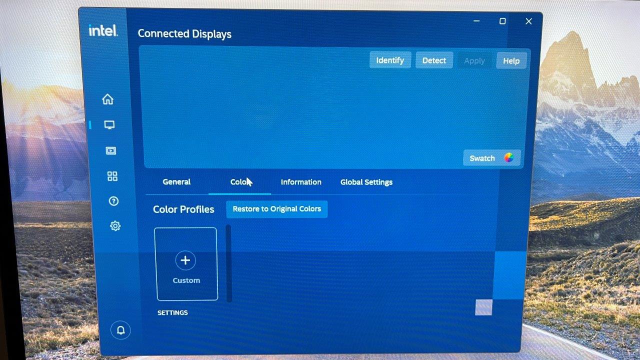 Re: Intel Control Panel - Page 2 - Intel Community