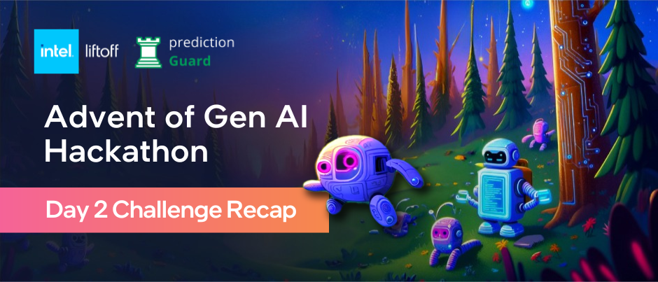 ai startup intel liftoff hackathon