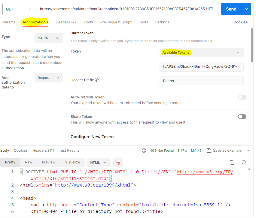 Re: Re:Can't retrieve MEBx password using API - Intel Community