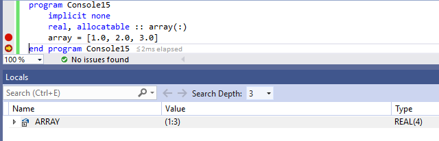 Re How To Catch Detection Of Assignment On Non Allocated Array Intel Community